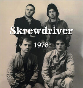 Skrewdriver - Punk 77