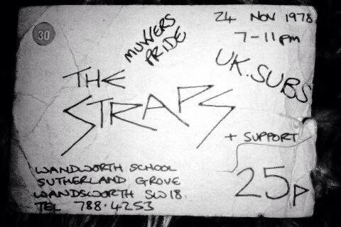 The Straps - Punk 77