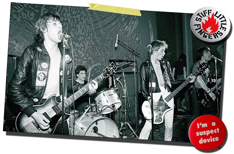 Stiff Little Fingers - Punk 77