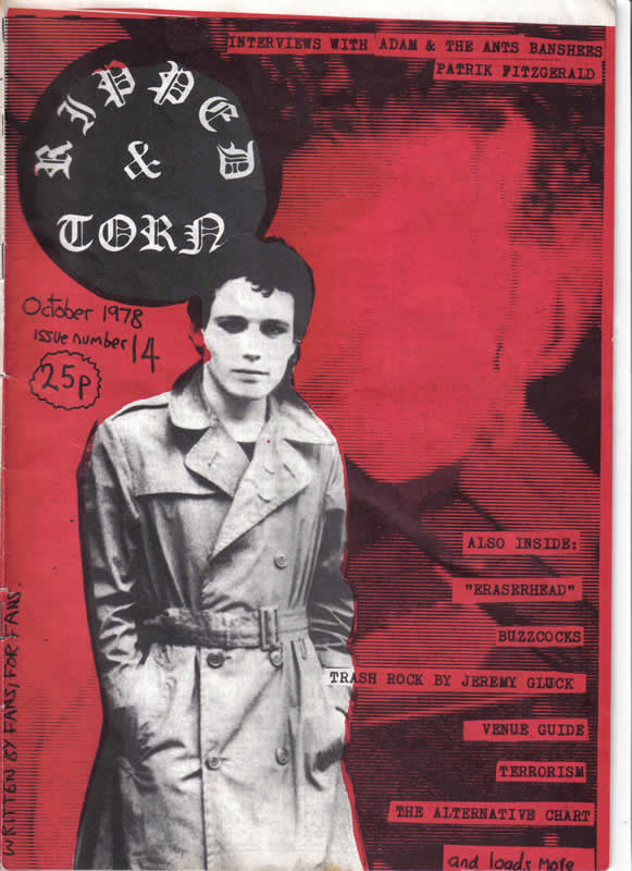 1 Punk Fanzines - Punk 77