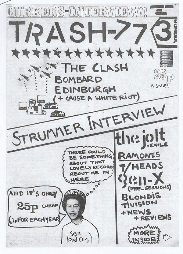 1 Punk Fanzines - Punk 77