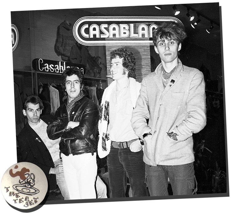 The Tea Set - Punk 77